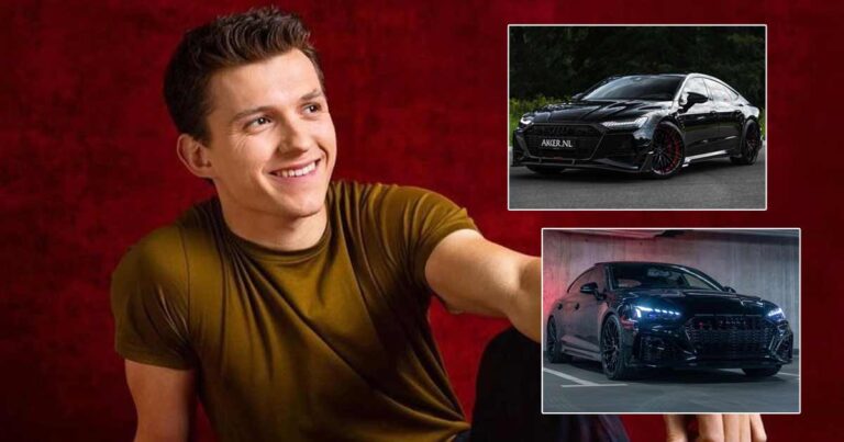 Tom Holland Car Collection: From Audi RS7 Sportback Worth 2 Crores To ...