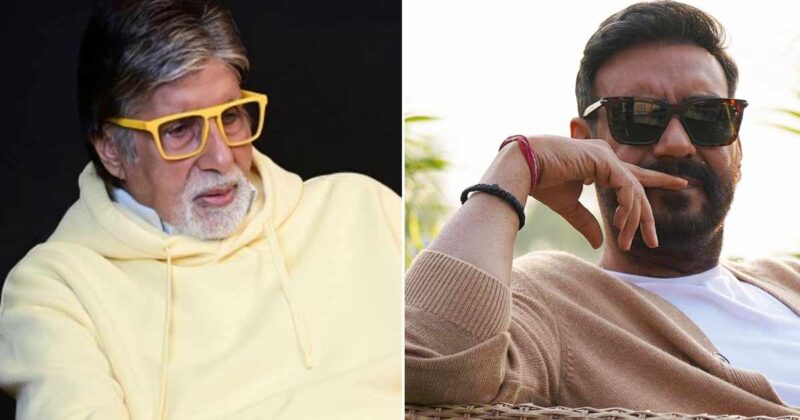 Ajay Devgn Recalls Amitabh Bachchan Getting Injured After Jumping From ...