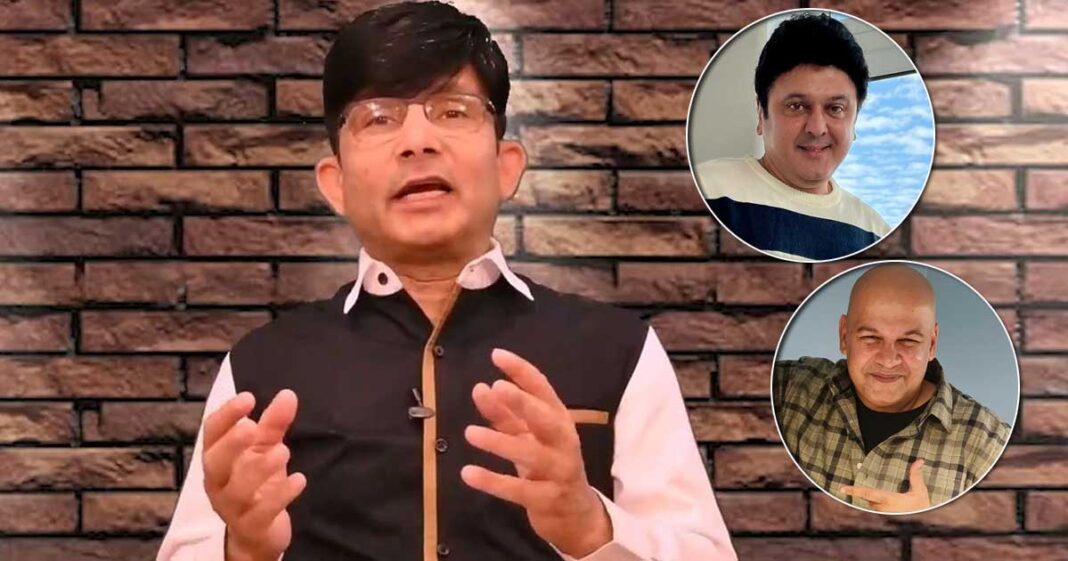 When KRK Almost Got Into A Physical Brawl With Ali Asgar & Suresh Menon ...