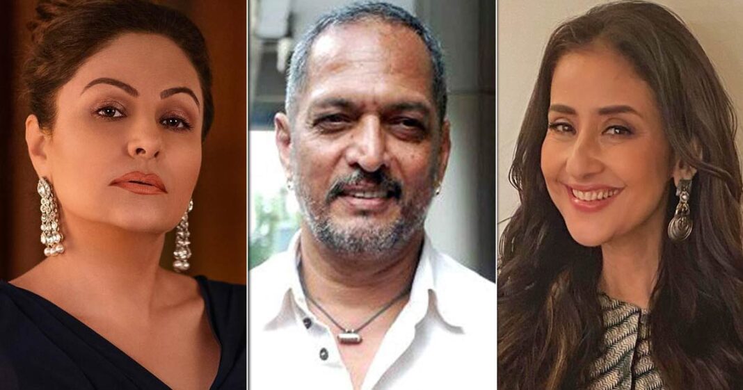 When Manisha Koirala Reportedly Caught Nana Patekar Red-Handed With Ayesha Jhulka & Screamed At ...