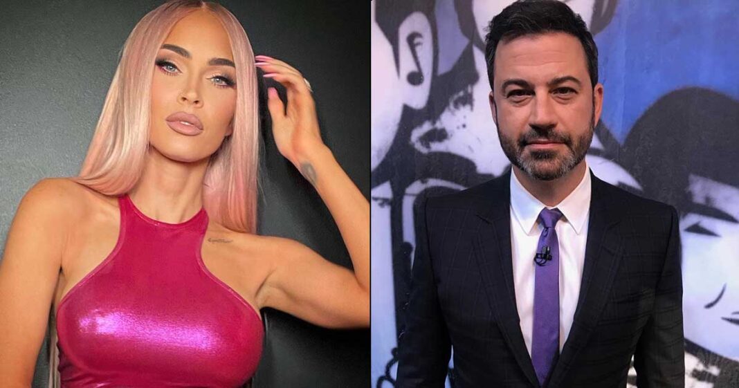 When Megan Fox Revealed Getting S*xualised At 15 & Jimmy Kimmel's ...