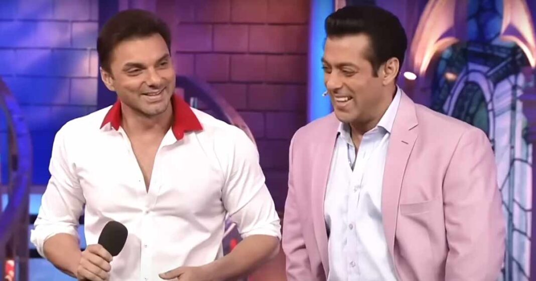 Salman Khan Going 'Bare-Chested' In 'O O Jaane Jaana' Motivated Kids To Drink Milk? Sohail Khan ...