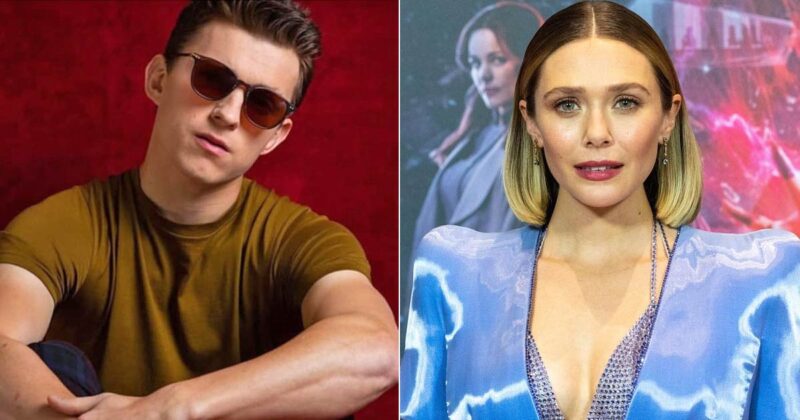 Tom Holland Once Confessed About Crushing Badly On Elizabeth Olsen & Even Shared His Desire Of ...