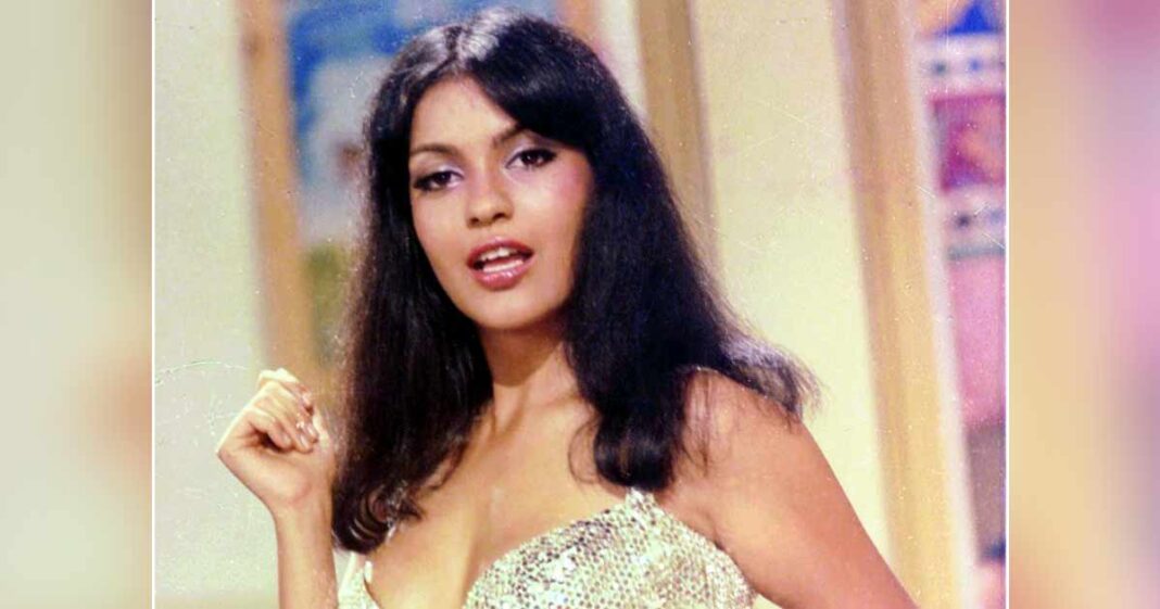 Zeenat Aman Flaunting Her Voluptuous Cleav*ge In These Throwback Bikini Pictures Screams GUTS ...