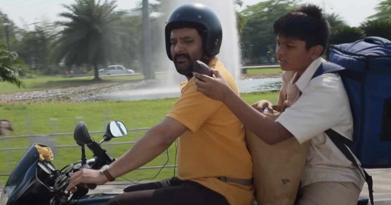 Zwigato Movie Review: Kapil Sharma Delivers With A Smile, But The ...