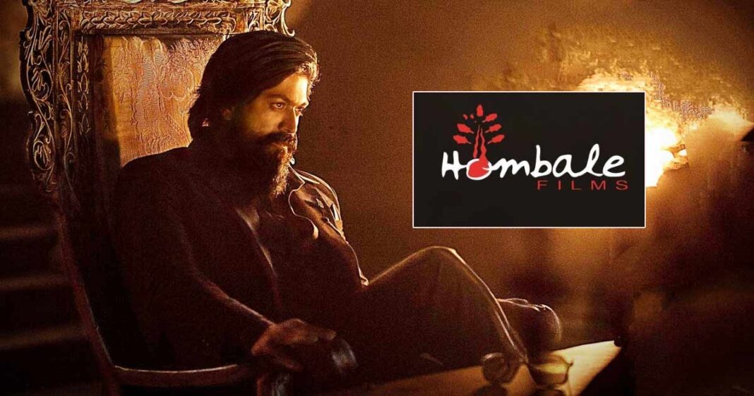 KGF 2, Kantara & More Films Make Hombale Films Hit A Sixer Collection ...