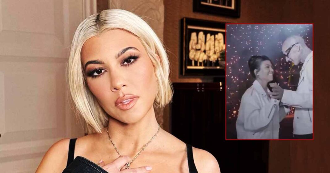 Kourtney Kardashian Wraps Her Legs Around Travis Barker Sharing A ...