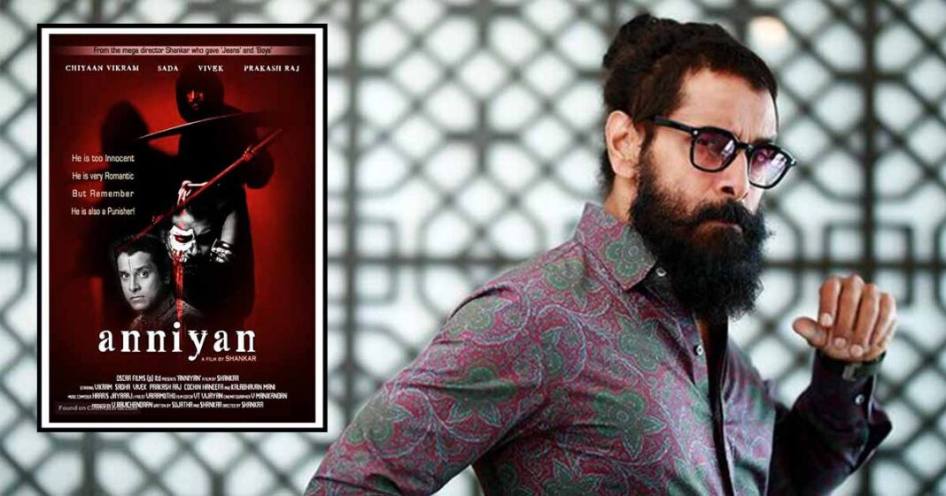 Chiyaan Vikram Opens Up On The Iconic Anniyan's (Aparichit) Multiple Personalities Scene, Says ...