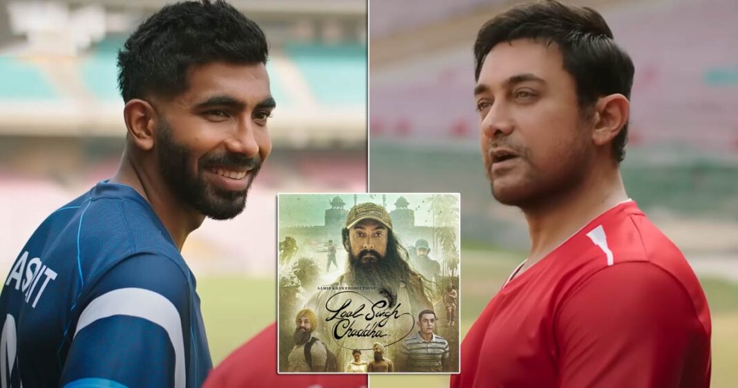 Aamir Khan Makes Fun Of Laal Singh Chaddha's Box Office Failure, Says "Tu Field Pe Mil" To 'Boom ...