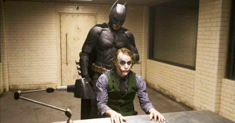 When Christian Bale Recalled His First Iconic Scene With Heath Ledger ...