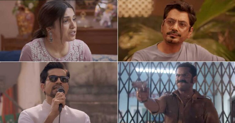 Afwaah Trailer Out! Bhumi Pednekar, Nawazuddin Siddiqui & Sumeet Vyas ...