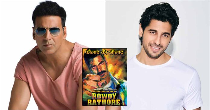 Rowdy Rathore 2: Good News For Akshay Kumar Fans! Till Now, Khiladi Is Not Replaced By Sidharth ...