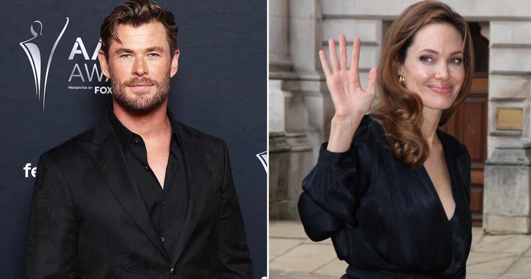 When Angelina Jolie Was Accused Of Creating Problems In Chris Hemsworth ...