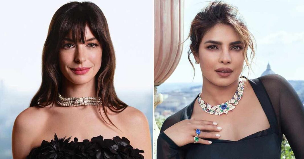 Anne Hathaway Once Confessed To Being Obsessed With Priyanka Chopra S