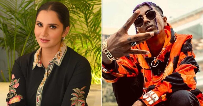 Are Sania Mirza & MC Stan New BFFs In Town? Latter Receives A Special Gift Hamper Worth 1.21 ...