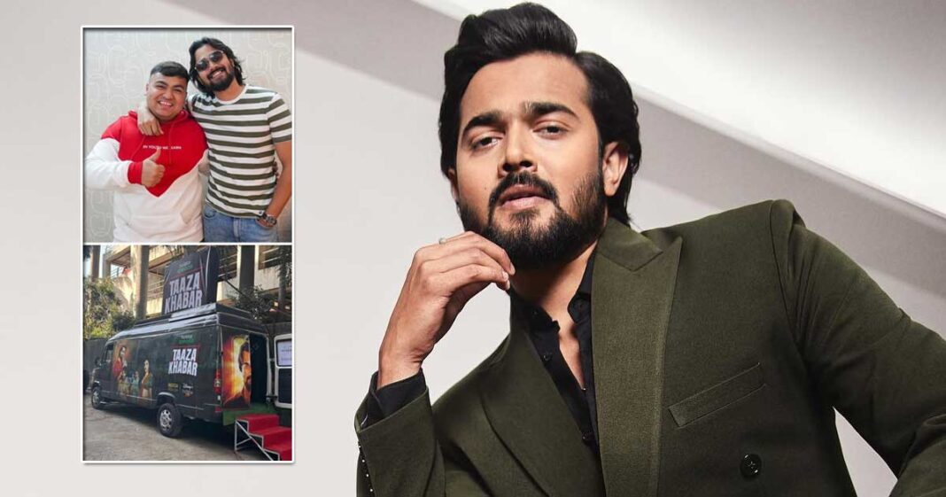 Bhuvan Bam's 'Jabra' Fan From Gujarat Gifts The Actor A 'Taaza Khabar ...