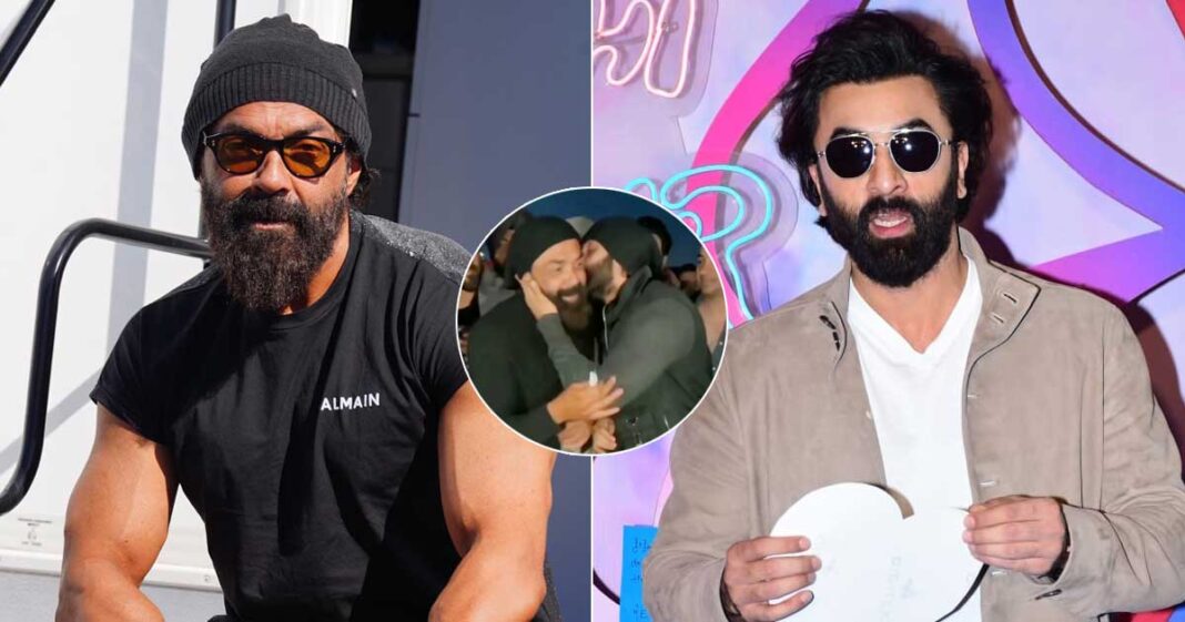 ‘Animal’: Ranbir Kapoor & Bobby Deol Wrap Up Film’s Shoot, Cut A Cake In Chilling London Weather ...