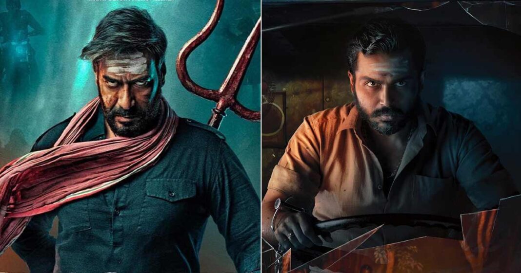 Ajay Devgn's 'Remake' Bholaa vs Karthi's 'OG' Kaithi At The Worldwide ...