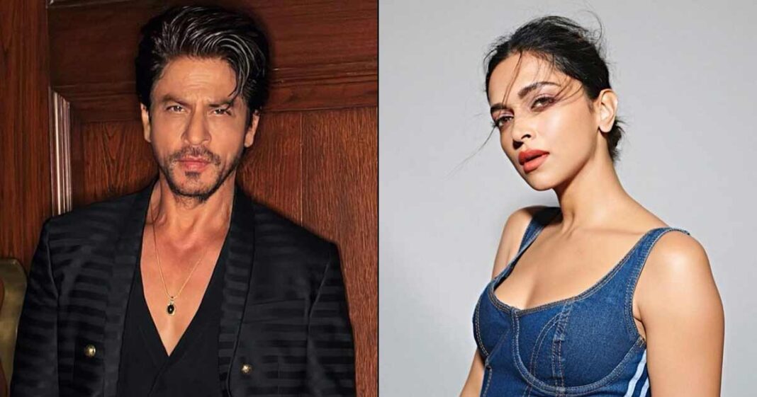 Deepika Padukone Drools As She Sees Shah Rukh Khan In Black, Says She's "Dead"