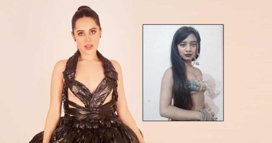 Is Delhi Metro Girl Rhythm Chanana Copying Uorfi Javed's Bizzare Yet Bold Fashion? Breaks Her ...