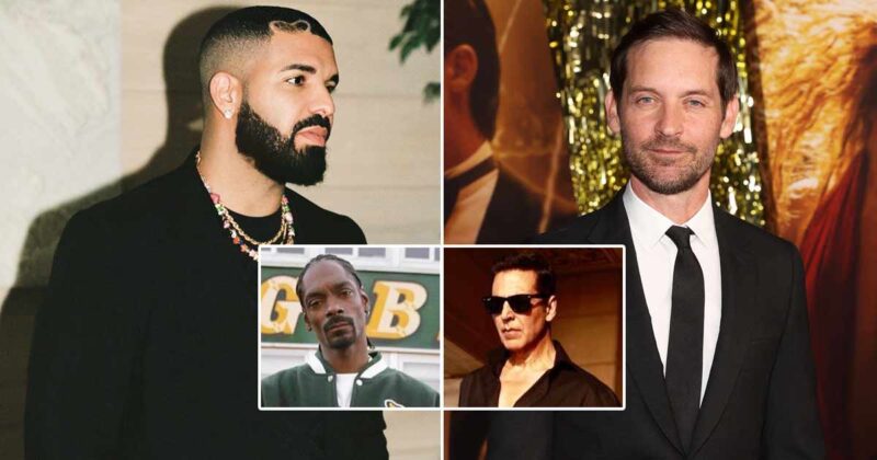 Drake & Spider-Man Actor Tobey Maguire’s Friendship Named ‘The Most ...