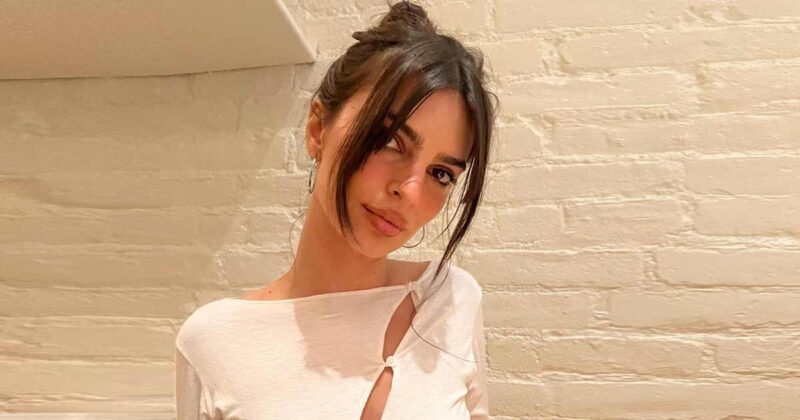 Emily Ratajkowski On Exposing Herself In Her Book 'My Body': "Don't ...