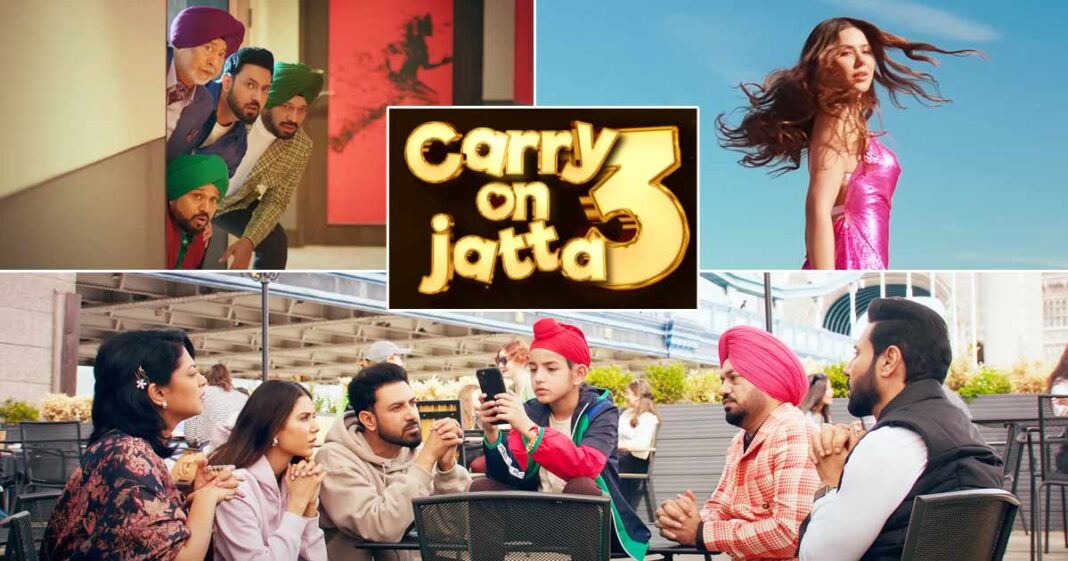 Carry On Jatta 3: Gippy Grewal Starrer Movie Teaser Promises To Be An ...