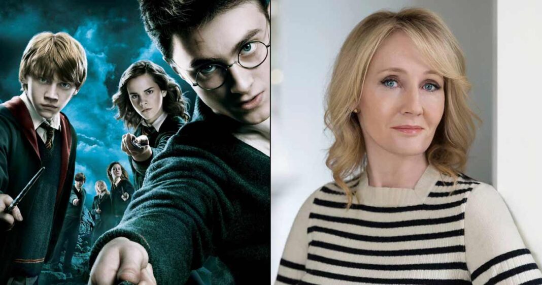 As JK Rowling Becomes Harry Potter TV Series' Executive Producer ...