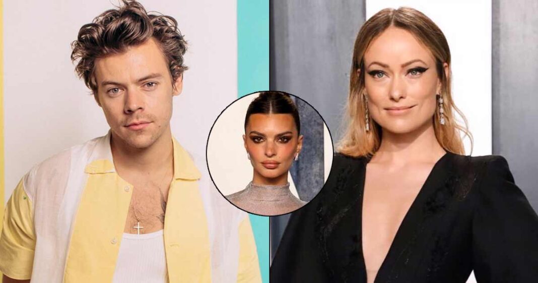 Harry Styles Almost Bumped Into His Ex Olivia Wilde At A Gym Weeks ...