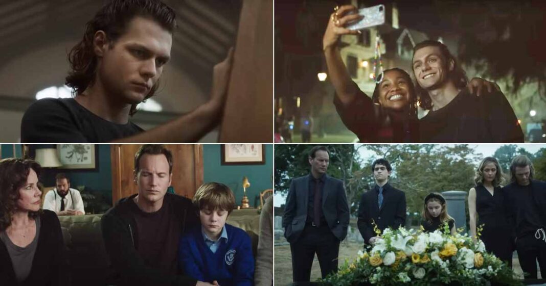 Insidious: The Red Door Trailer Is Out! Patrick Wilson, Ty Simpkins ...