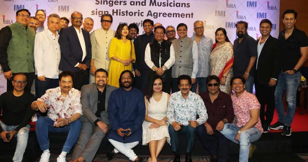 ISRA Signs Historic Agreement With IMI To Help The Music Market Grow ...