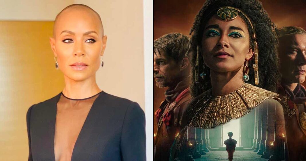 Queen Cleopatra, Backed By Jada Pinkett Smith Slammed For Blackwashing ...
