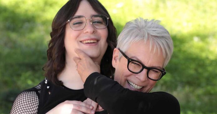 Jamie Lee Curtis Gives A Shoutout To Her Daughter On Transgender Day of ...