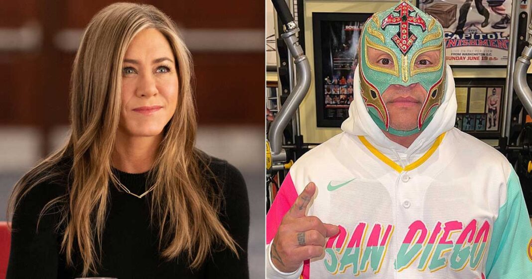 Did Jennifer Aniston Really Date WWE Superstar Rey Mysterio? Wrestler ...