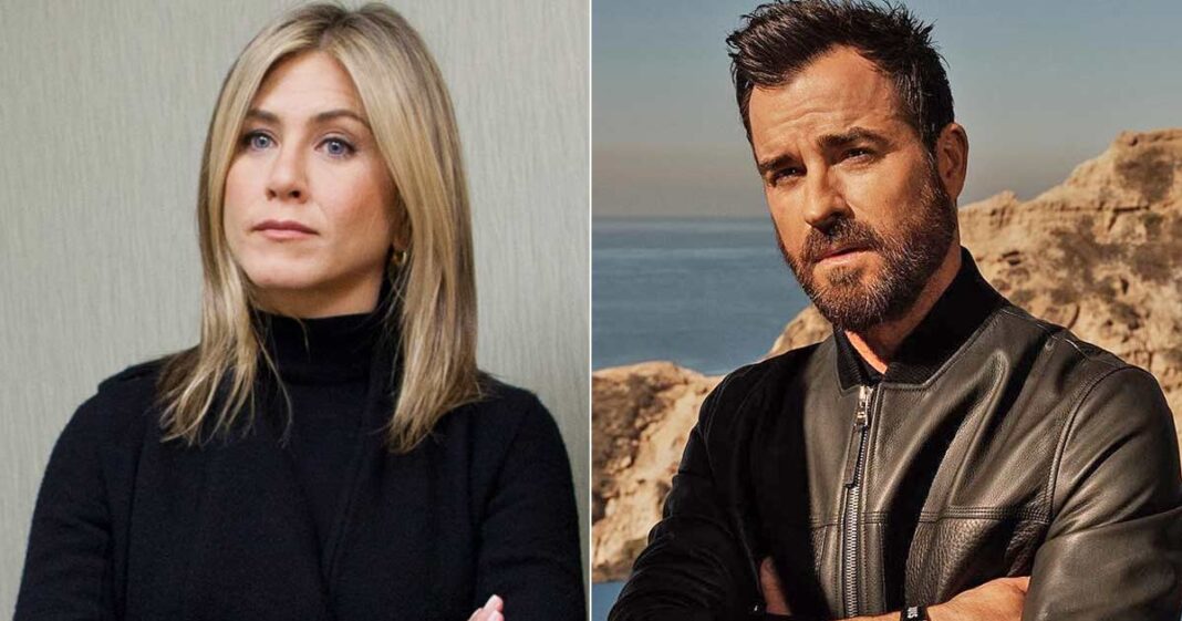 Jennifer Aniston Gets A Red Rose As A Romantic Gift By Justin Theroux ...