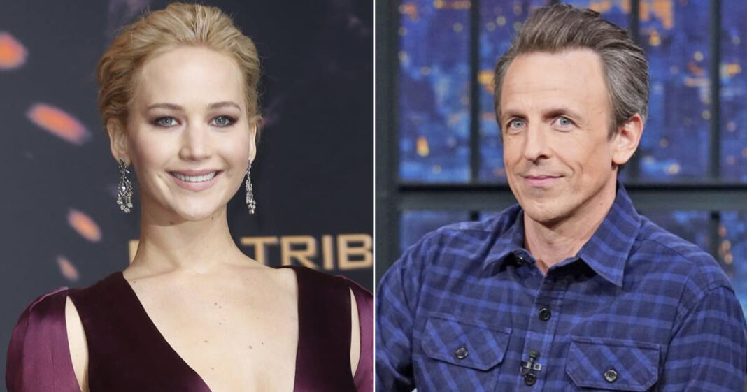 When Jennifer Lawrence Revealed Why She Killed Her Crush On Seth Meyers ...