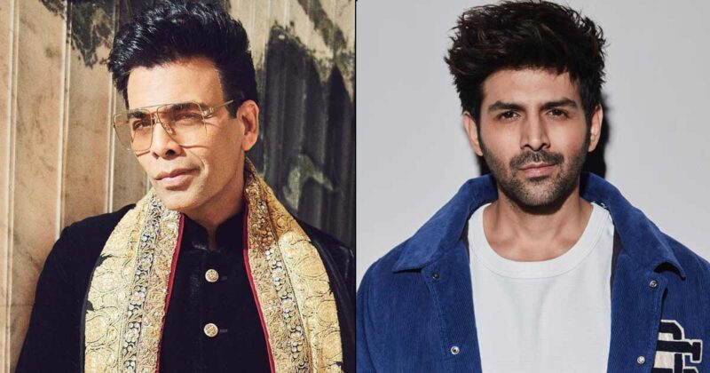 Kartik Aaryan & Karan Johar Bury Their Alleged Differences Post Dostana 2 Row, Met Each Other In ...