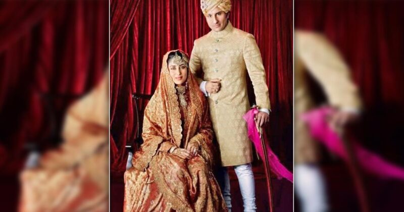 Kareena Kapoor Khan’s 2012 Wedding Outfit Was First Worn By Saif Ali ...