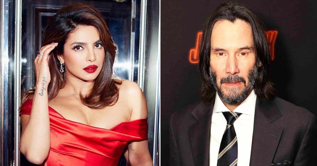 When Priyanka Chopra Jonas Said’ John Wick’ Keanu Reeves Is The Nicest ...