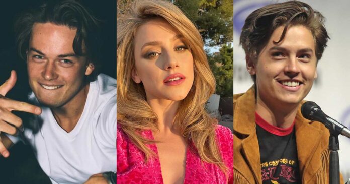 Lili Reinhart's Current BF, Jack Martin Is A Duplicate Of Cole Sprouse ...