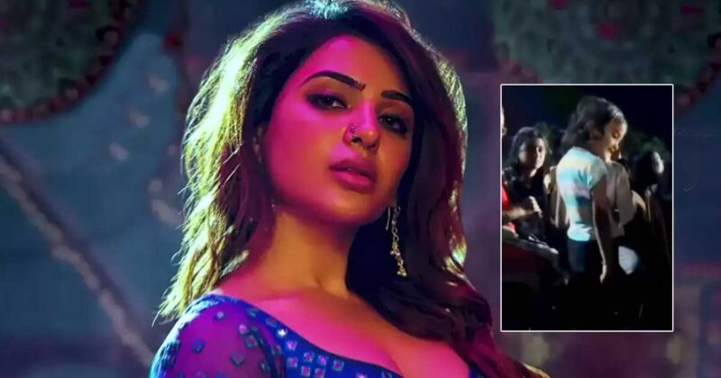 Li'l Girl Nails Samantha's Bold Moves On Pushpa's Oo Antava Like A Boss In A Viral Video ...