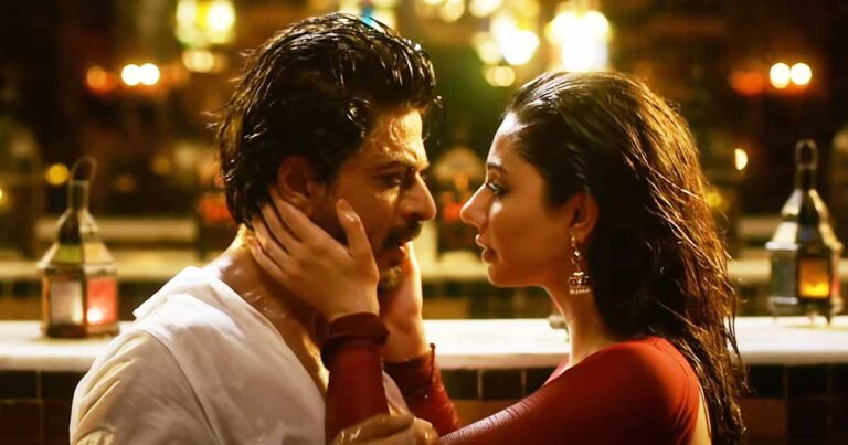 Mahira Khan Reveals Telling "You Can't Kiss Me Here" To Shah Rukh Khan ...