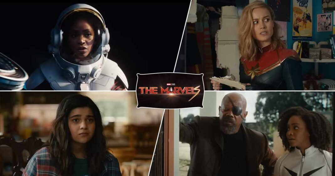 The Marvels Teaser Trailer Shows Captain Marvel, Monica Rambeau ...