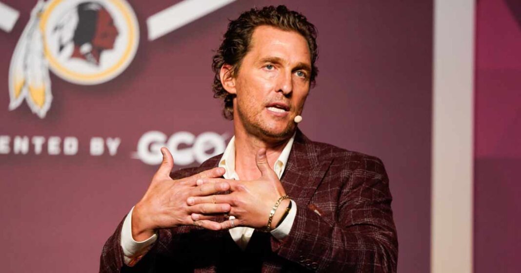 Matthew McConaughey Turns Into A Self-Help Guru For Online Seminar That ...