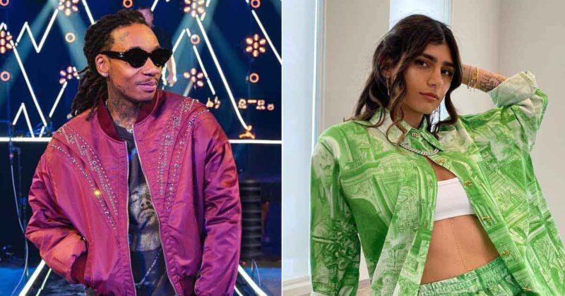 Mia Khalifa Poses With Rapper Wiz Khalifa & Internet Has Some Of The ...