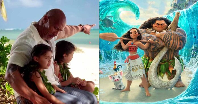 Dwayne Johnson Announces A Live-Action Remake Of 'Moana'
