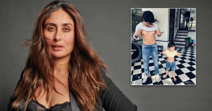 Netizens Can't Unsee Ibrahim Ali Khan's Open Zip In Kareena Kapoor Khan ... Netizens Can't Unsee Ibrahim Ali Khan's Open Zip In Kareena Kapoor Khan ...