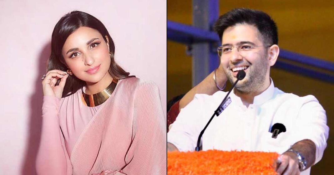 Parineeti Chopra & Raghav Chadha Are Officially ‘Rokafied’, Couple Finalises October-End As ...