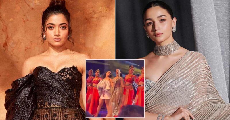 Alia Bhatt & Rashmika Mandanna Set The Bars High As They Nail ‘Naatu Naatu’ Hook Step At NMACC ...