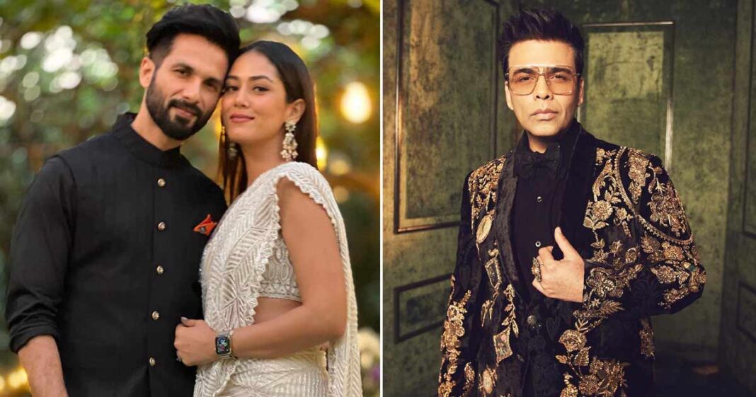 Did Karan Johar Remove Mira Rajput Calling Him Out For Not Mentioning ...